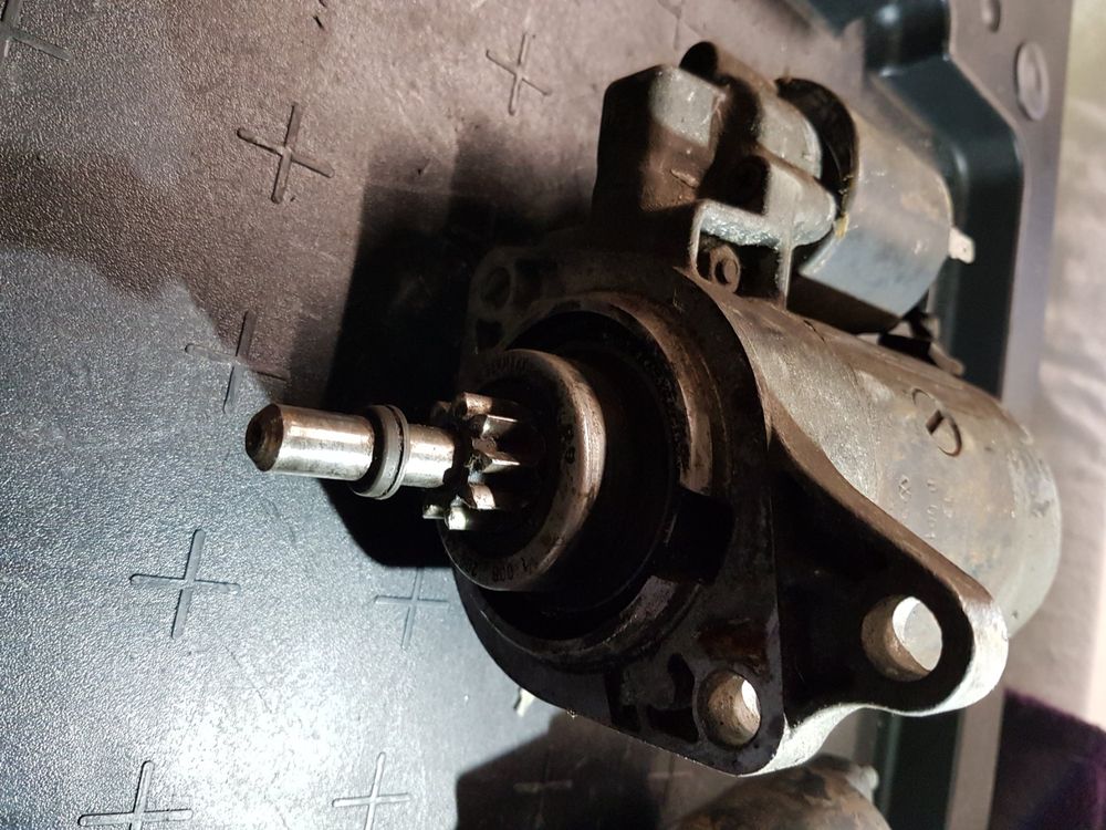 Originaler Vw Anlasser für Golf 2 gti | Kaufen auf Ricardo