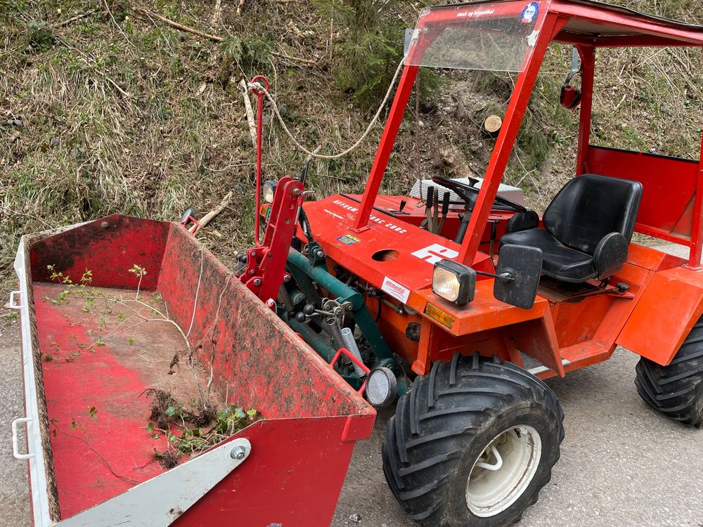 Reform Metrac 2002 (Gebraucht) in Trubschachen für CHF 7500 – nur ...