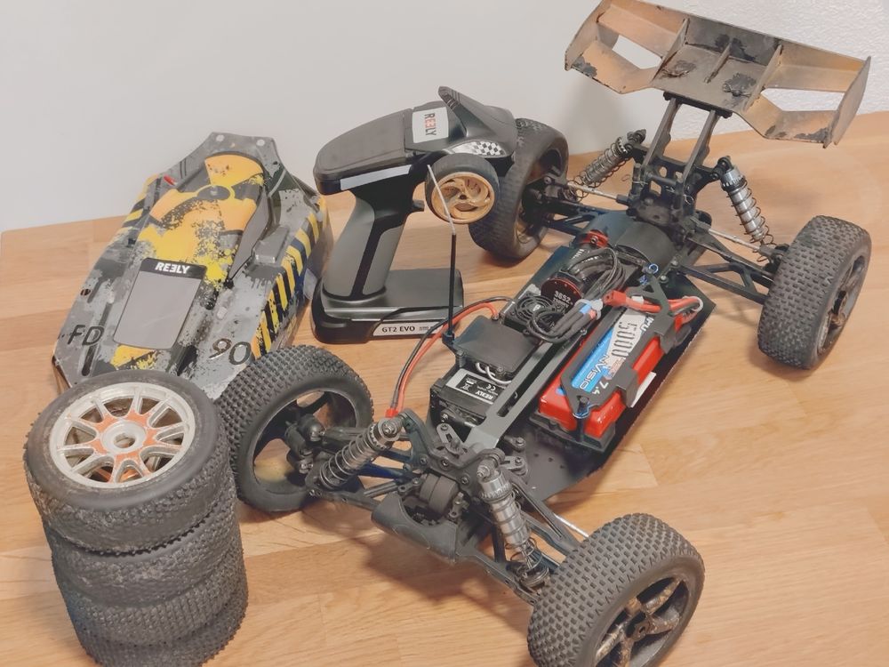 Reely Generation X 3S RTR 1:8 (Gebraucht) in Tägerschen für CHF 86 ...