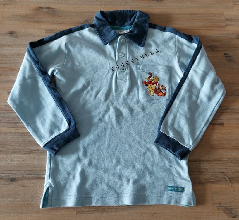 Langarmshirt Winnie the Pooh Gr. 116 von H&M (Neu und originalverpackt ...