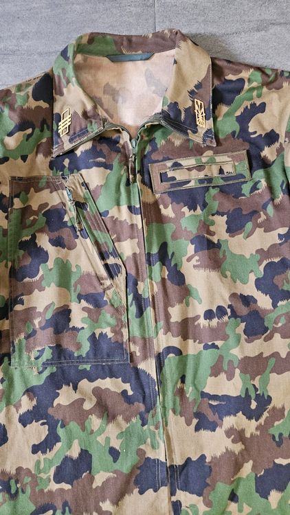 TAZ 90 PA Jacke Schweizer Armee Militär Uniform Outdoor Jagd | Kaufen ...