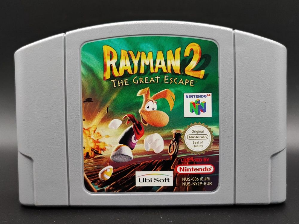 Rayman 2 The Great Escape (Nintendo 64 Spiel) (Gebraucht) in Schöftland ...