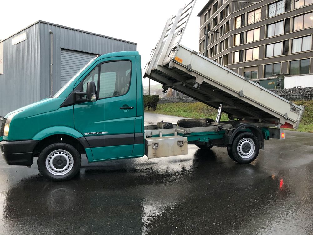 VW Crafter 3 Seitenkipper | Kaufen auf Ricardo