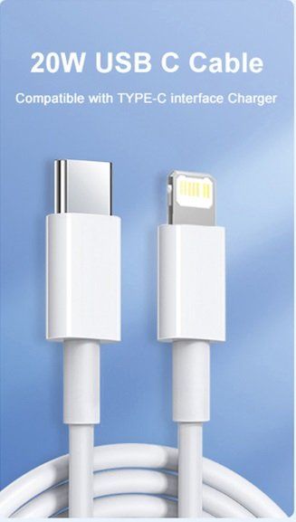 Schnelllade -USB-C- Ladekabel für IPhone, iPad-Ladegeräte 3m (Neu und ...
