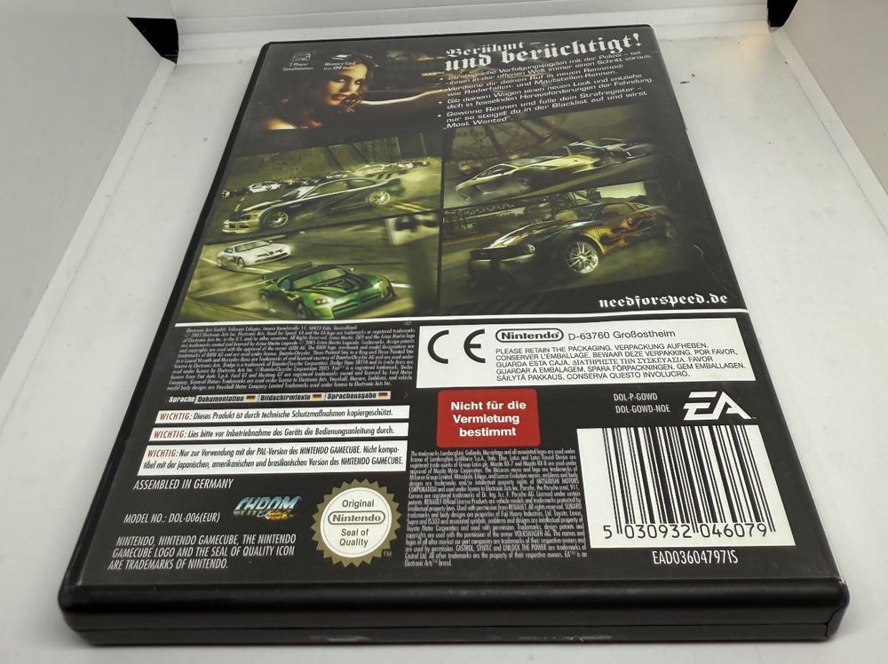 Need for Speed - Most Wanted Nintendo (Gebraucht) in Dietlikon für CHF ...