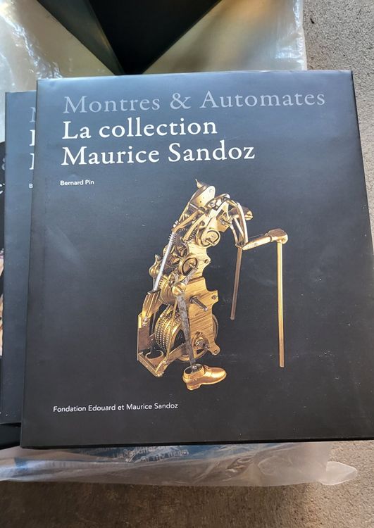 Coffret de livre montre et automate (Neu (gemäss Beschreibung)) in ...