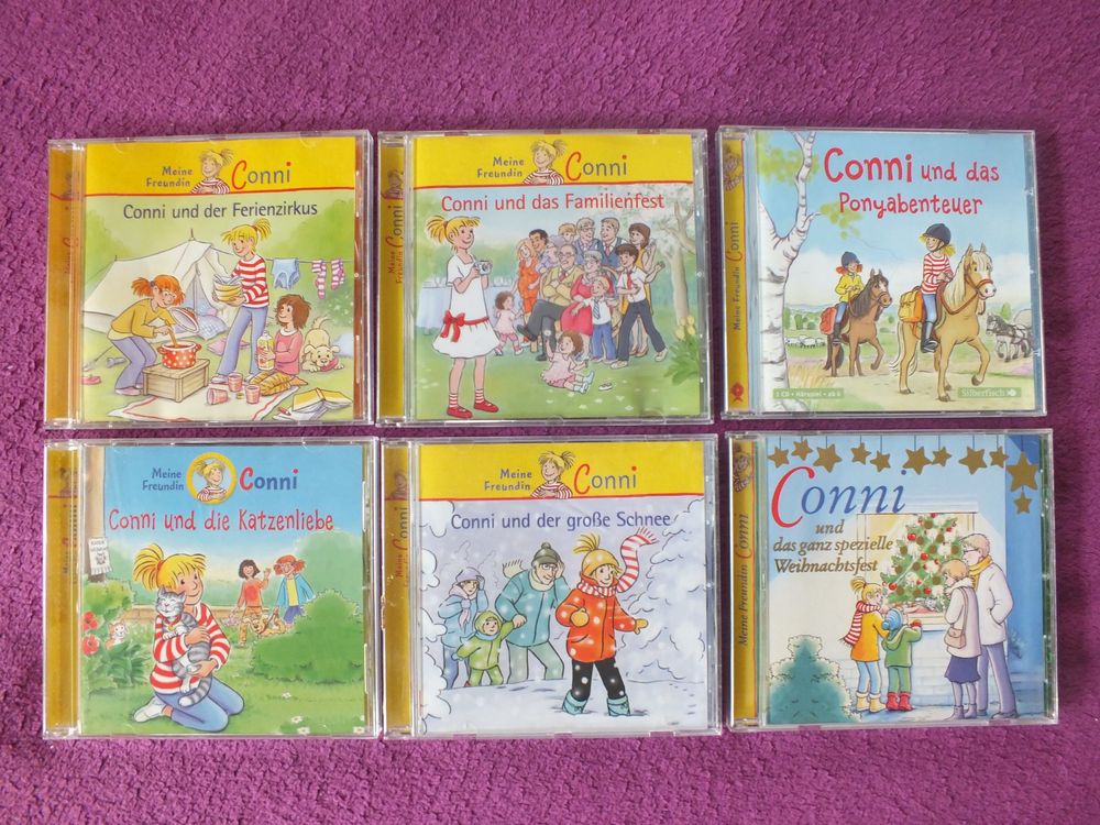 6 - Conni & Co - Hörspiel - CD´s | Kaufen auf Ricardo
