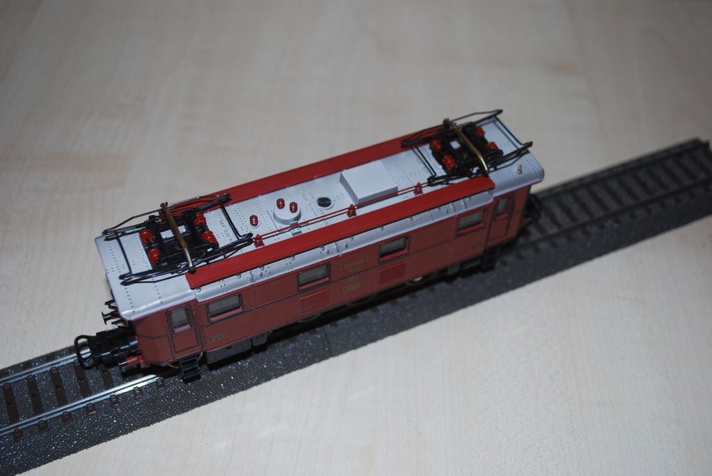 Primex 3187 "Märklin" DR EP2 Elektrolok ESU MFX Digital LED (Neu ...