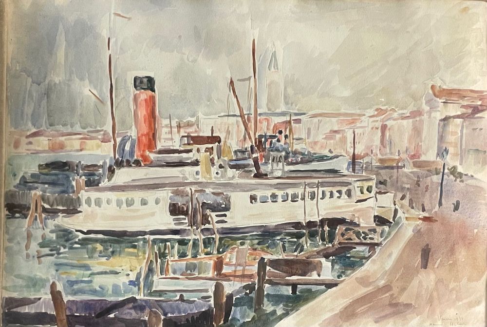 Maurice Robert aquarelle Venise 1934 (Gebraucht) in Biel/Bienne für CHF ...