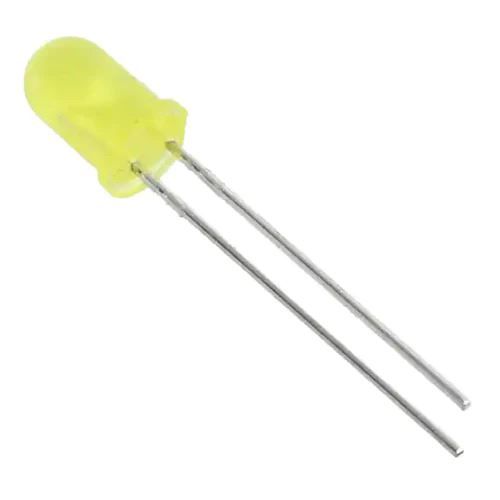 5 mm LED-Diode F5 verschiedene Farben (Neu und originalverpackt) in für ...