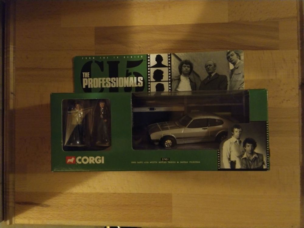 Corgi 57401 Ford Capri The Professionals (Neu und originalverpackt) in ...