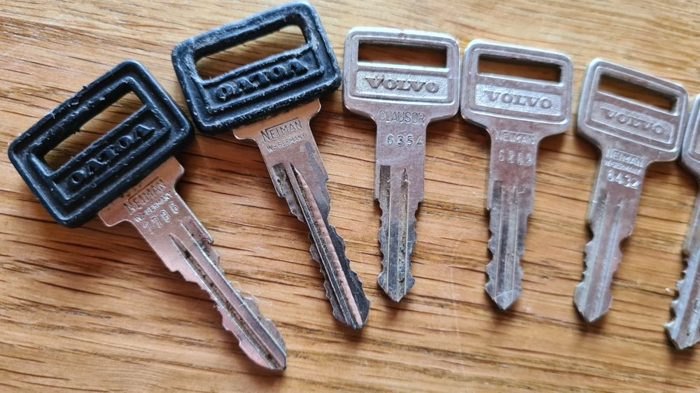 Neiman, Volvo, Oldtimer, Schlüssel | Kaufen auf Ricardo