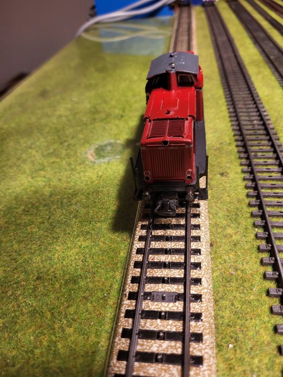 Märklin 3072 DB212 215-9 Diesellok ESU MFX LP5 AC Digital (Gebraucht) in Pfäffikon SZ für CHF 81 ...