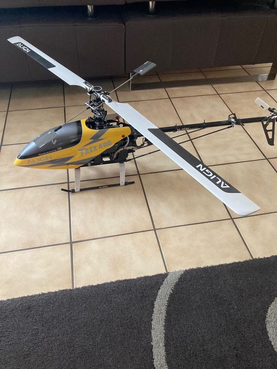 Align T-Rex 600 | Kaufen auf Ricardo