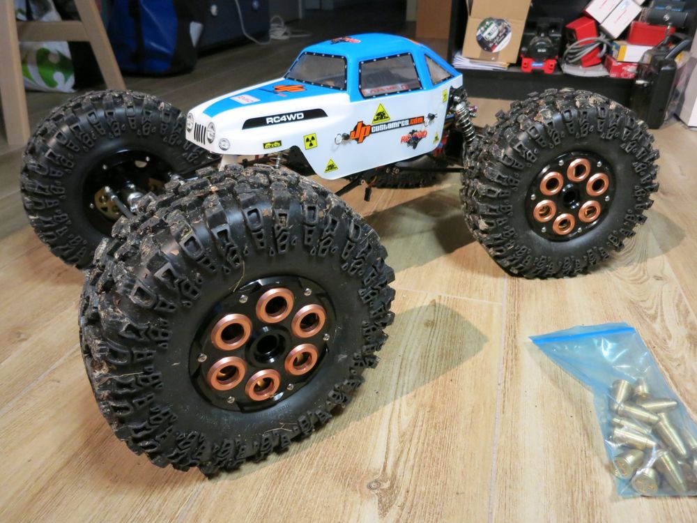 Crawler 1:8 MOA RC4WD Rockbully | Kaufen auf Ricardo