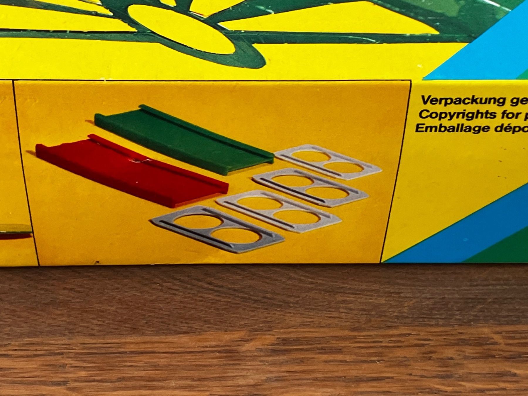 VINTAGE darda-drom Autobahn, Set Steilwandkurve, 70er Jahre (Gebraucht ...