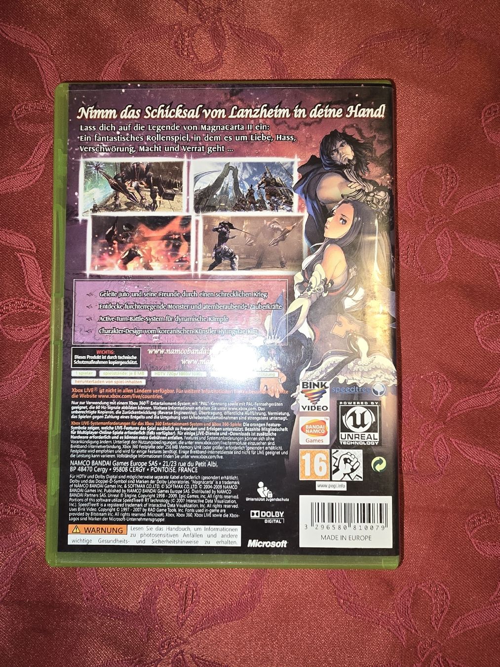 Magna Carta II - Xbox 360 (Gebraucht) in Seon für CHF 1 – mit Lieferung ...