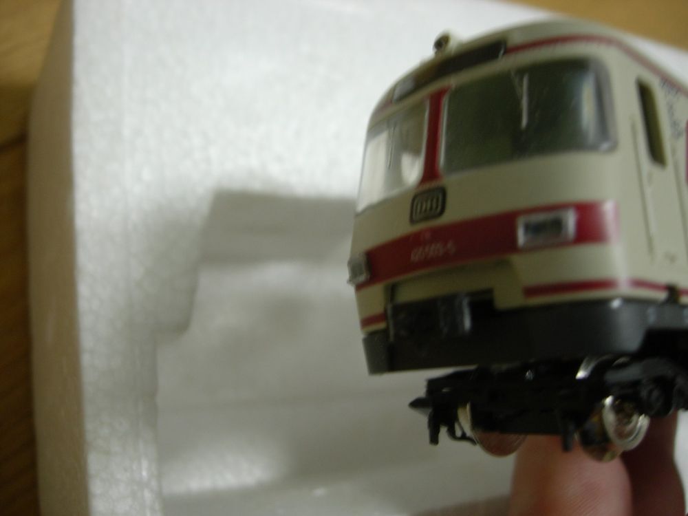 RÖWA / ROCO ET420/BR420 für 3L Wechselstrom in Weinrot- OVP (Defekt) in ...