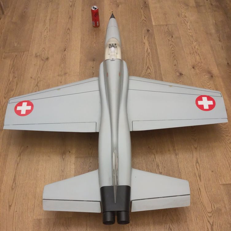 Modellflugzeug Tiger 123cm | Kaufen auf Ricardo
