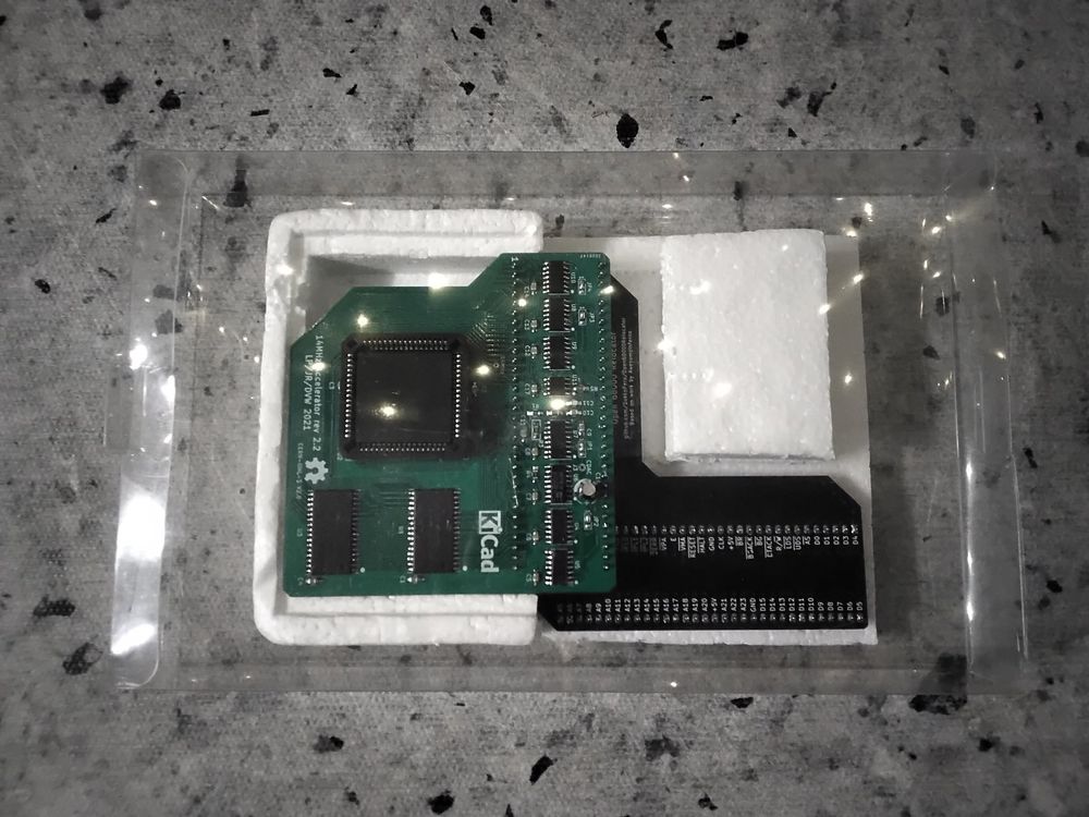 Amiga 500/2000 Accelerator 14 Mhz + 1 MG Fast Ram+ Relocator | Kaufen ...