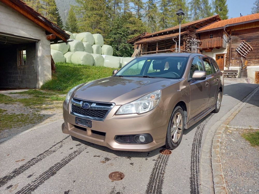 Subaru Legacy 2.0i AWD (Gebraucht) in Davos Wiesen für CHF 4000 – nur Abholung auf Ricardo kaufen