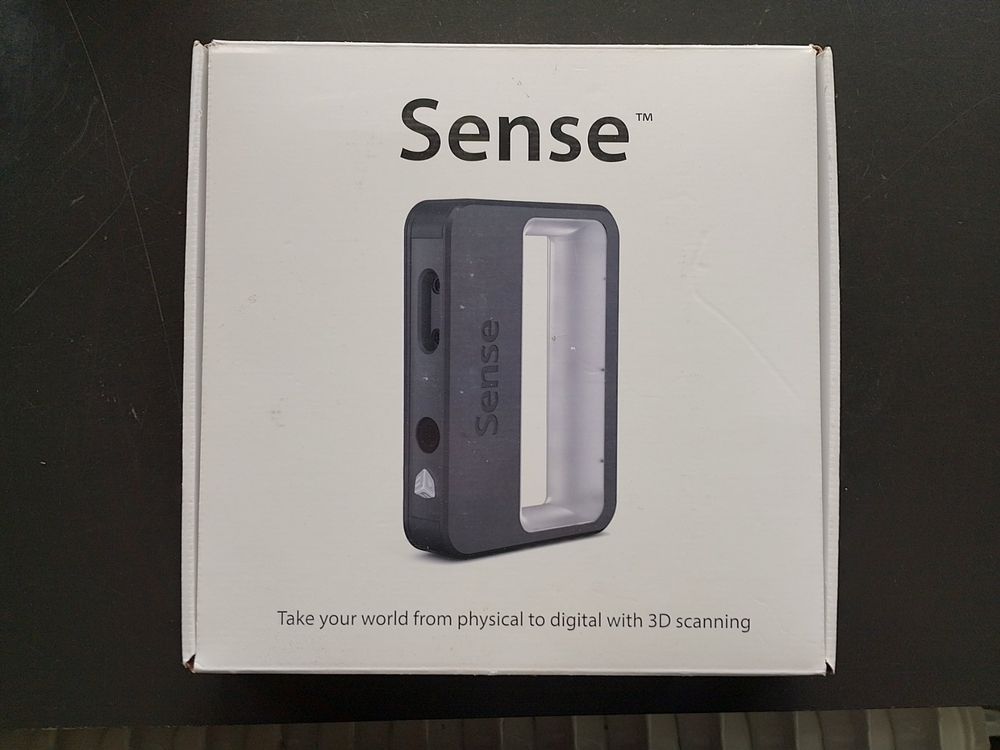3D Scanner Sense (Gebraucht) in Fribourg für CHF 20 – mit Lieferung auf Ricardo kaufen