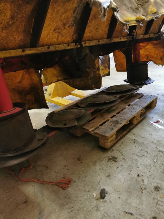 Frontmähwerk Reform swing 260 (Gebraucht) in Zeihen für CHF 500 – nur ...