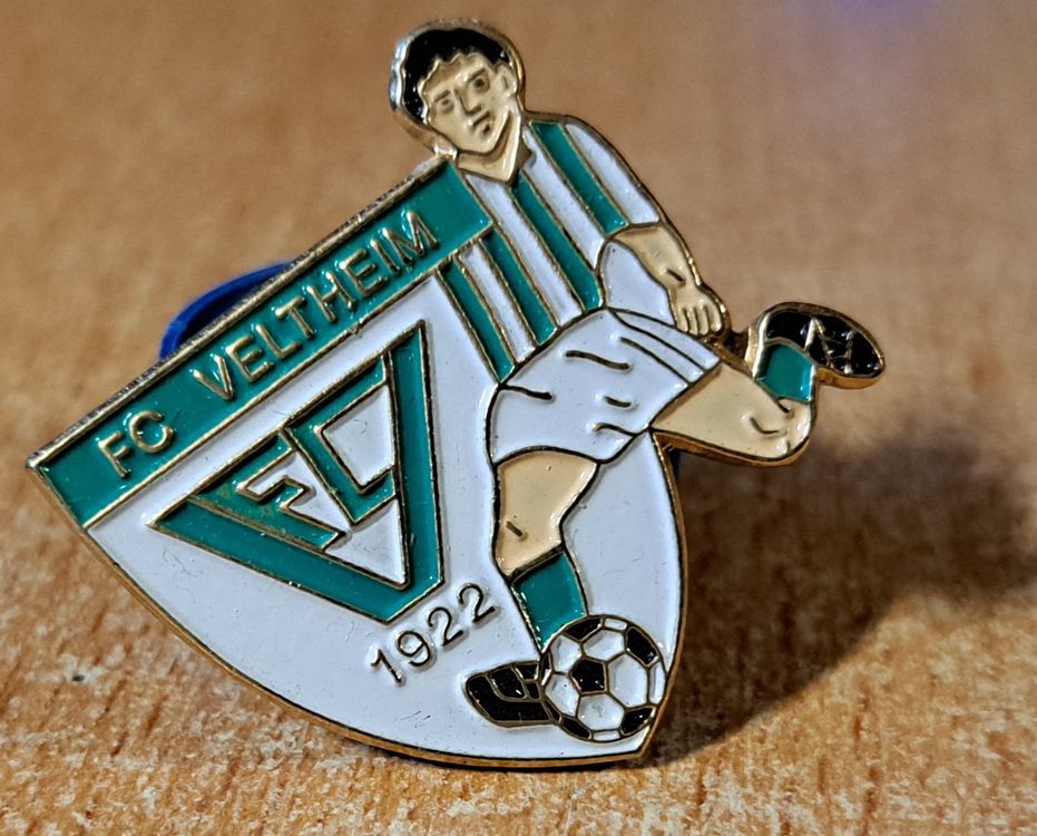 FC Veltheim Fussball Club Pin's (Gebraucht) in Cernier für CHF 1.5 ...