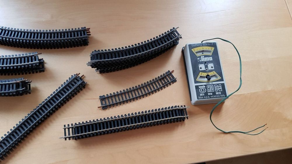 H0 Modellbahn Schienen & Trafo | Kaufen auf Ricardo