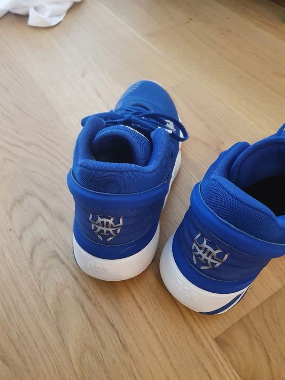 Adidas Donovan Mitchell D.O.N issue 2 Royal/White FW8514 | Kaufen auf ...