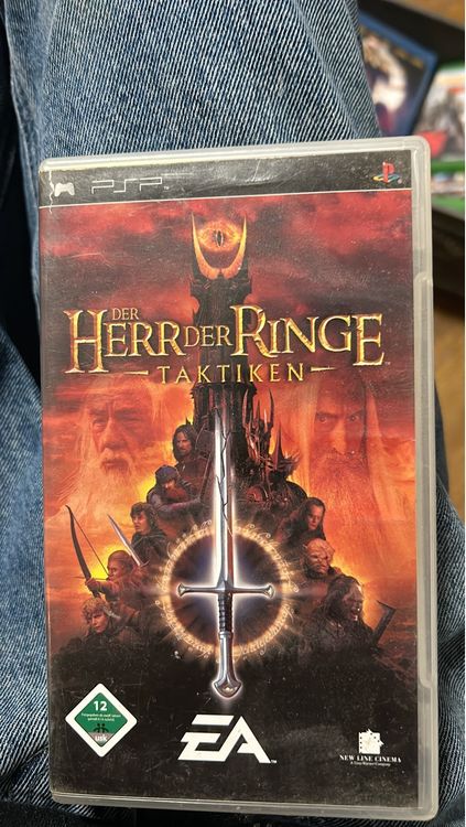 Lord of the Rings: Tactics Psp Game (Gebraucht) in Gächlingen für CHF ...