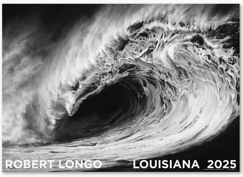 Grosses Top Plakat der Robert Longo Ausstellung Kopenhagen (Gebraucht) in Bern für CHF 120 – mit ...