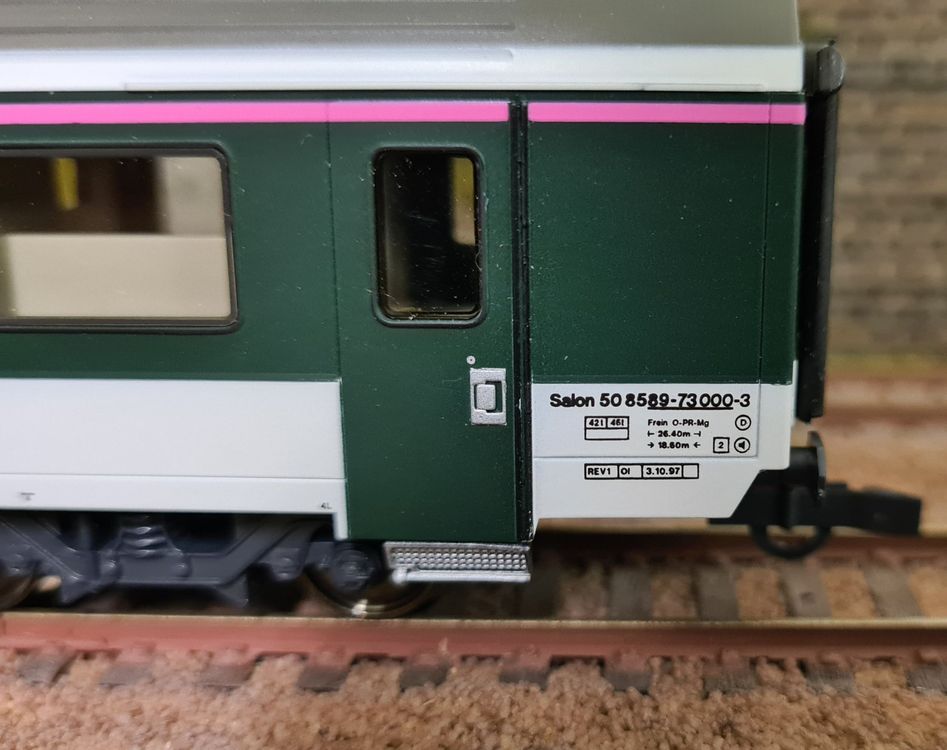 Roco SBB EW IV "Salonwagen Art. 44887, top! (Neu (gemäss Beschreibung ...
