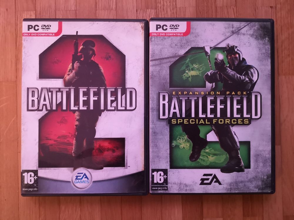Battlefield 2 + Expansion Pack (Gebraucht) in Luzern für CHF 1 – mit ...