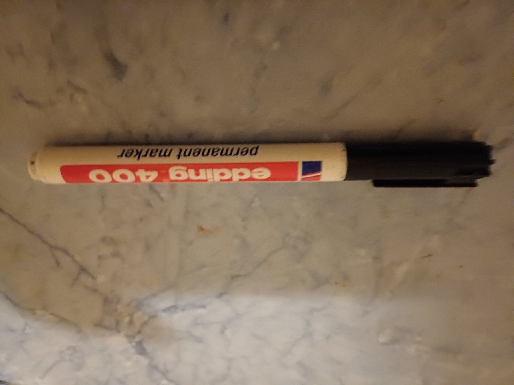 Edding 400 Permanent Marker - Schwarz - Super Zustand! (Gebraucht) in ...