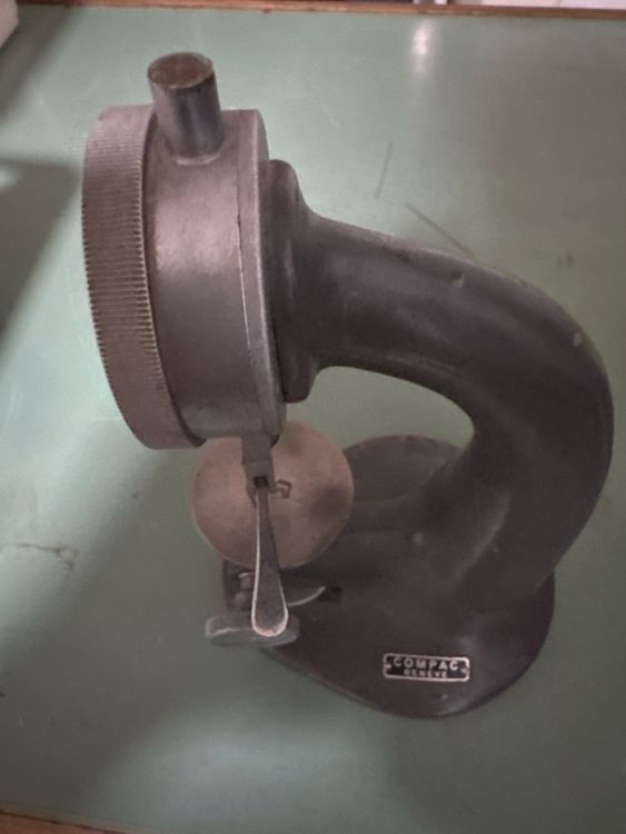 Compteur d'angle Compac Genève ancien - instrument de précis (Gebraucht ...