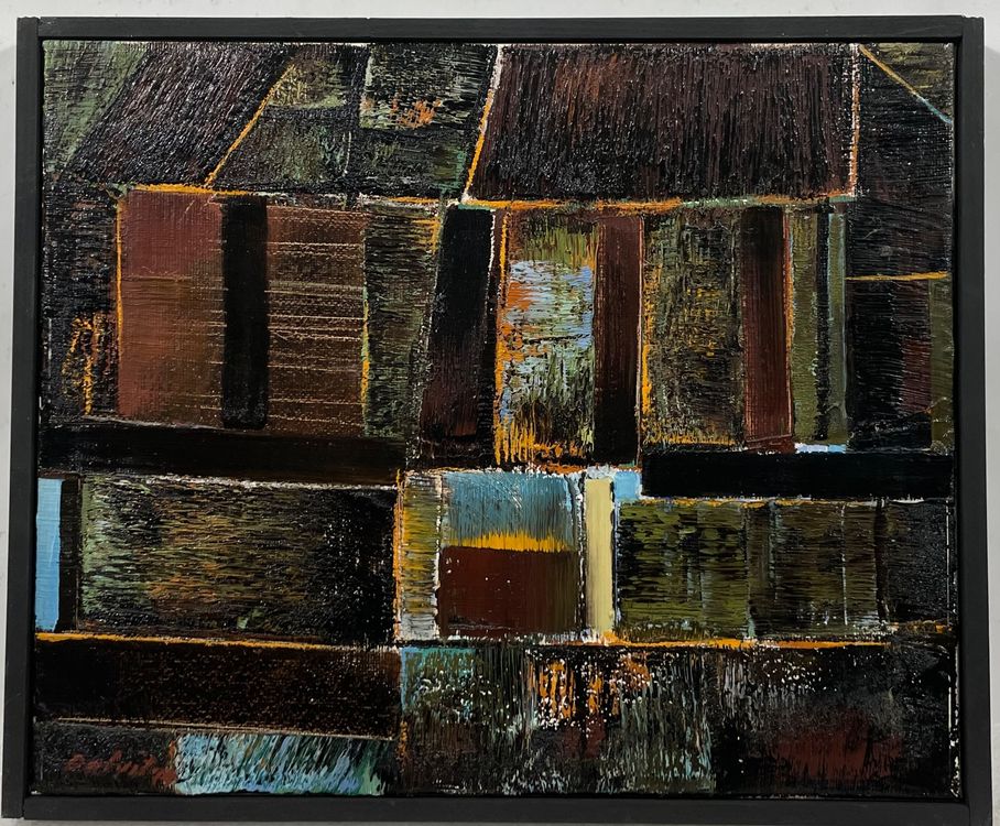 Oskar Dalvit (1911-1975) Gemälde (Gebraucht) in Root für CHF 725 – mit ...