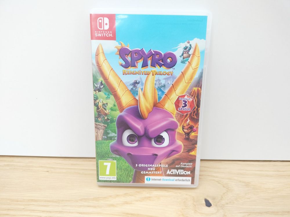 Nintendo Switch Spiel Spyro Reignited Trilogy (Gebraucht) in Wil SG für ...