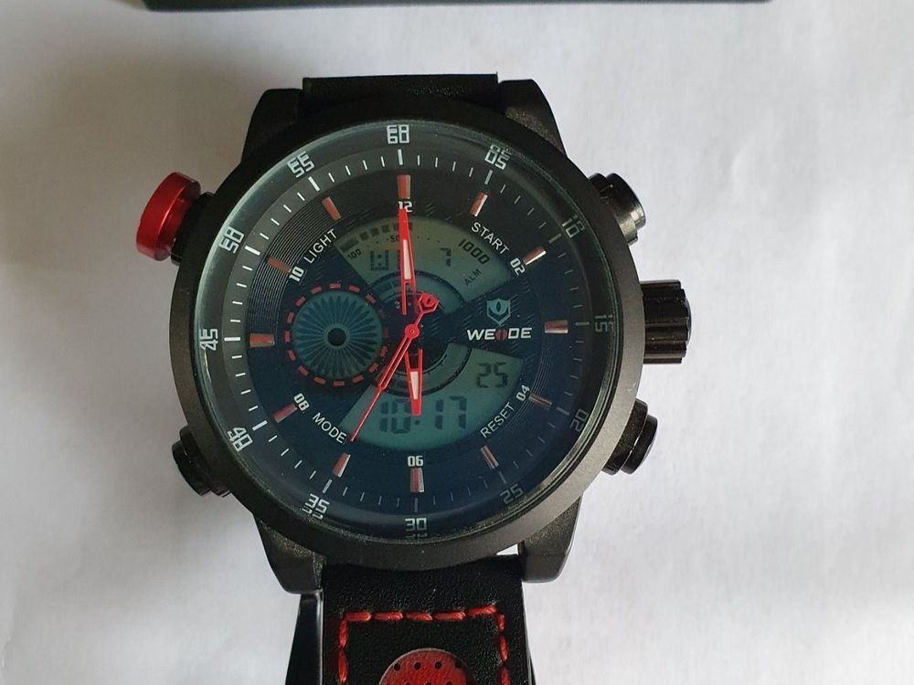 Weide Sportchronograph | Kaufen auf Ricardo