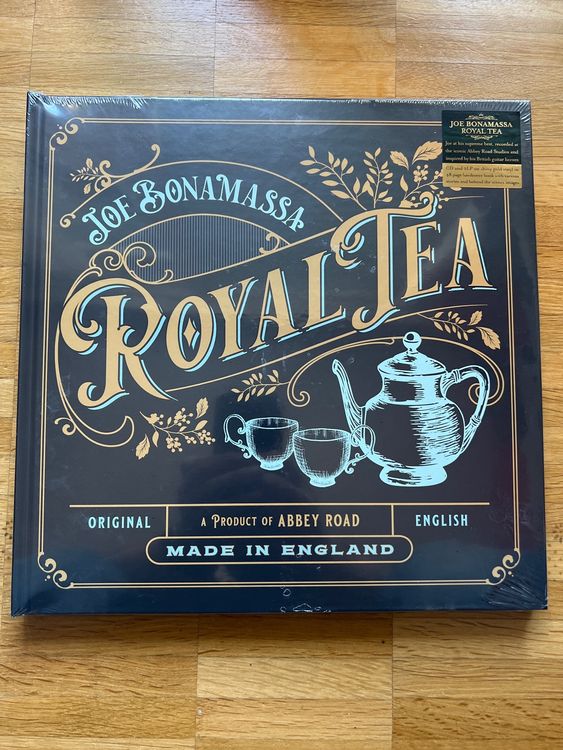 Joe Bonamassa - Royal Tea Box - LP - OVP (Neu und originalverpackt) in ...