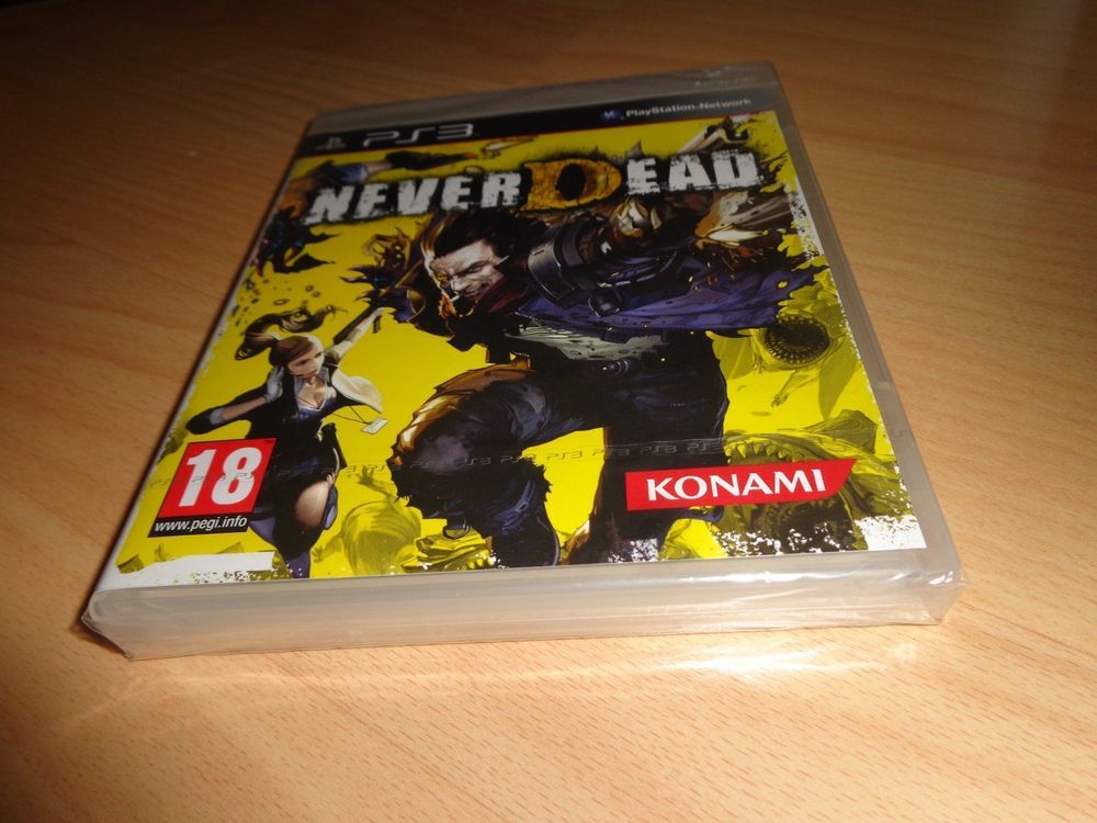 Neverdead Never Dead PS3 NEUWARE (Neu und originalverpackt) in für CHF 12.9 – mit Lieferung auf ...