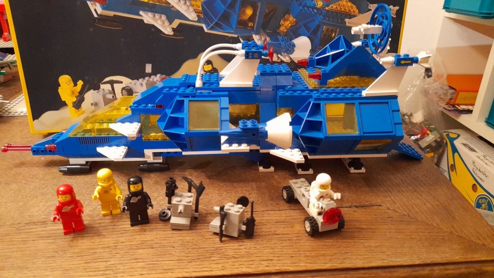 Lego Classic Space 6985 Cosmic Fleet Voyager | Kaufen auf Ricardo