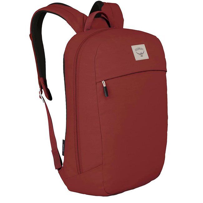 Rucksack OSPREY Arcane Large Day, 20 Liter, col. mud red (Neu und ...