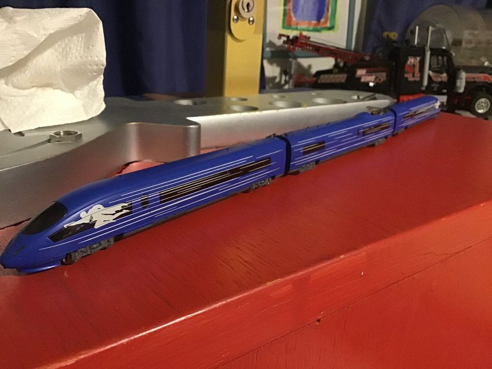 Minitrix ICE 3 "Superman" (Gebraucht) in Egg (Flawil) für CHF 120 – mit ...