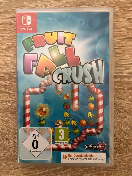Fruit Fall Crush - Switch Game NEU (Neu und originalverpackt) in Gasel ...