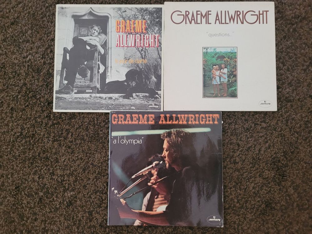 3 LP Graeme Allwright | Kaufen auf Ricardo