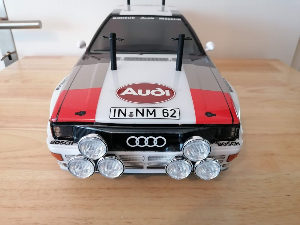 Tamiya Audi Quattro A2 TT02 | Kaufen auf Ricardo