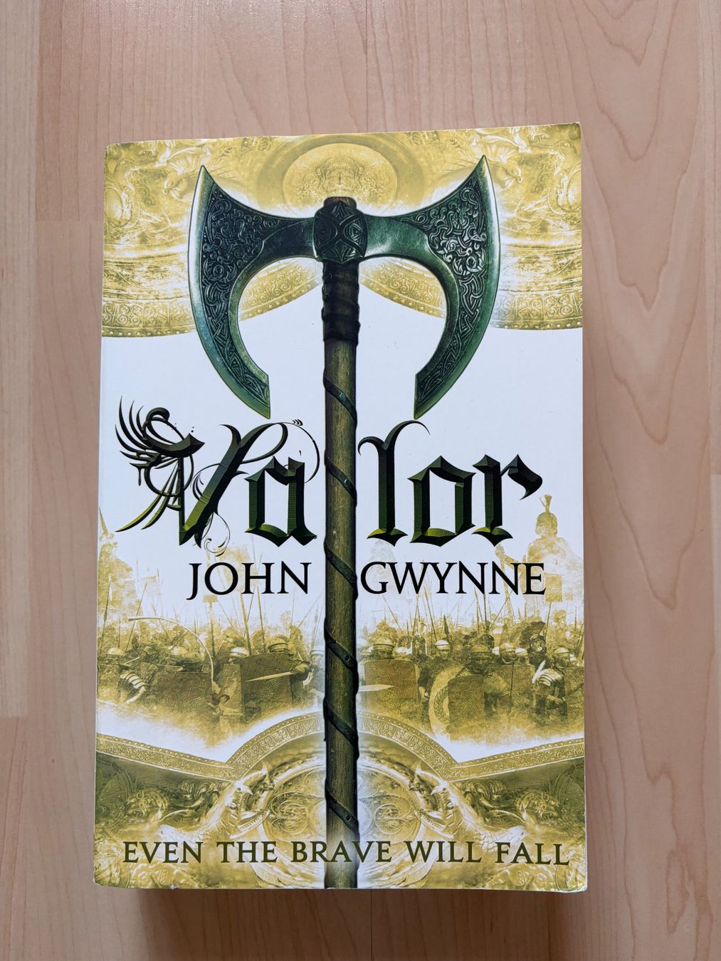 Valor - John Gwynne (The Faithful and the Fallen 2) (Gebraucht) in ...