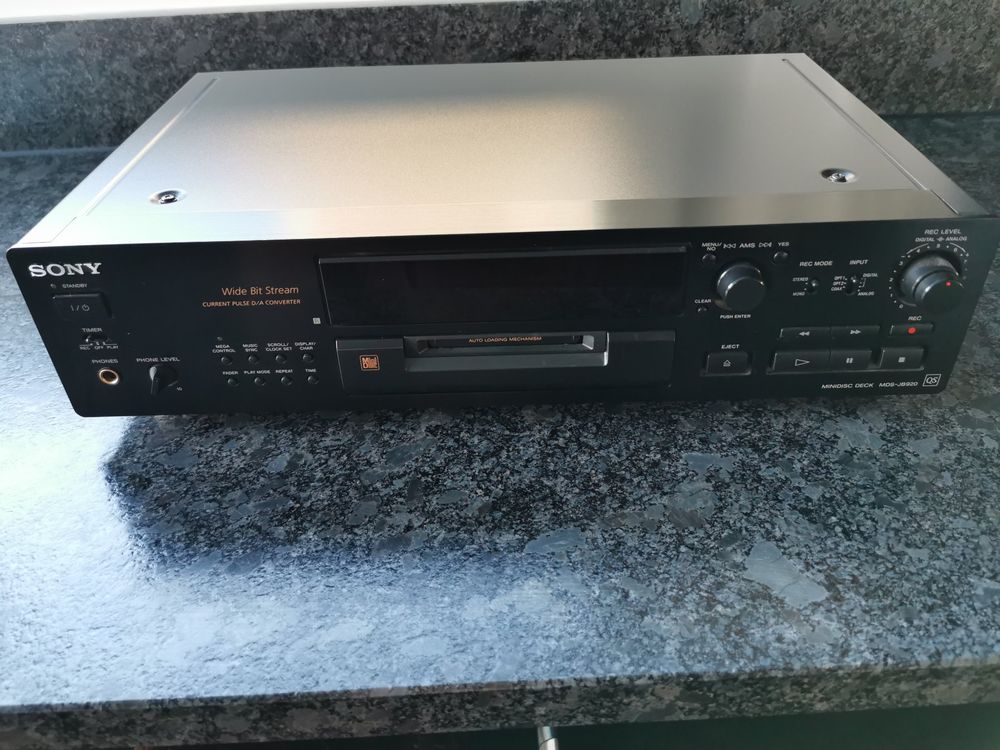 MiniDisc Deck (Gebraucht) in Frasnacht für CHF 60 – nur Abholung auf ...