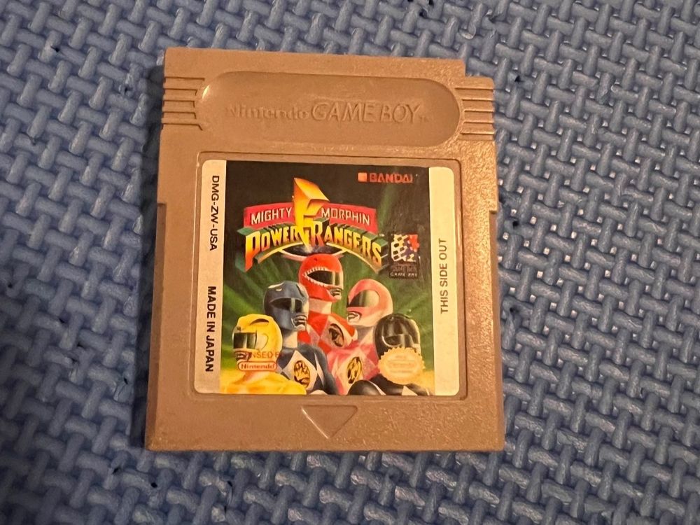 Power Rangers Mighty Morphin Game Boy (Gebraucht) in Gossau SG für CHF ...